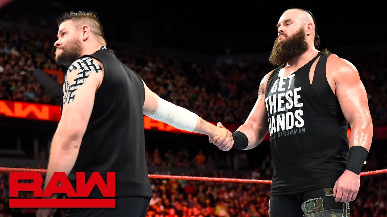 Kevin Owens attempts to befriend Braun Strowman: Raw, June 18, 2018 ...