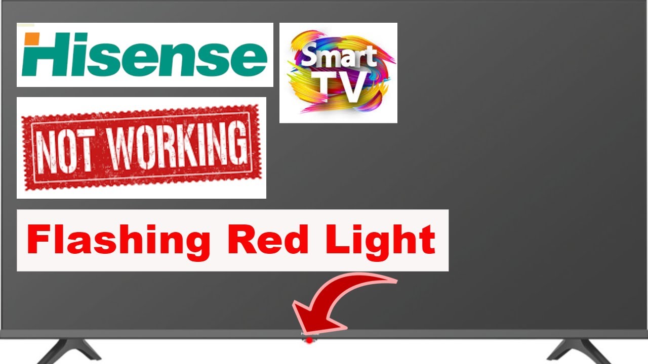 Why Is The Red Light On My Hisense Roku Tv Blinking White why-is-the-red-light-on-my-hisense-roku-tv-blinking-white