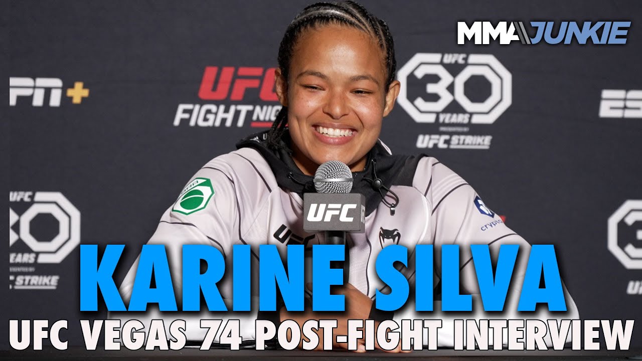 Karine Silva Breaks Down Knee-Popping Submission of Ketlen Souza | UFC ...