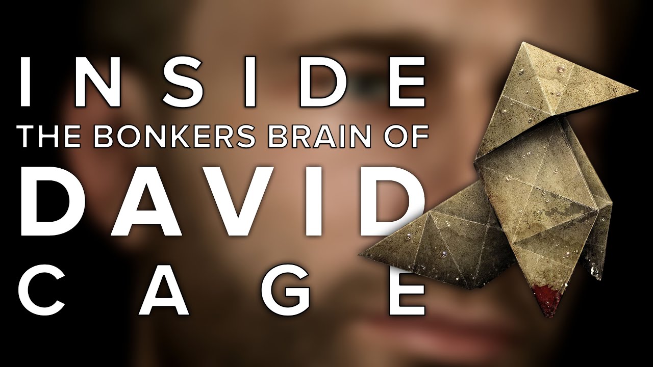 Inside the bonkers brain of David Cage - YouTube