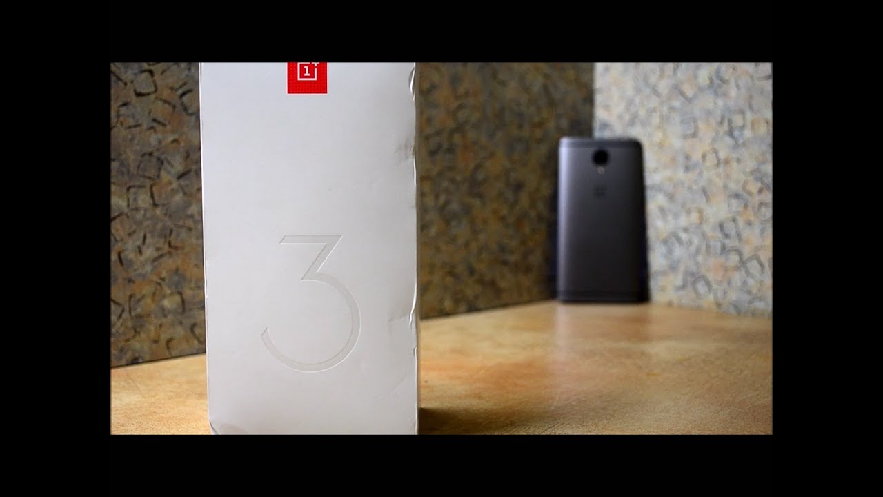 One Plus 3T - Unboxing - YouTube