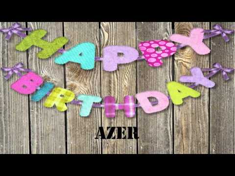 Azer   wishes Mensajes