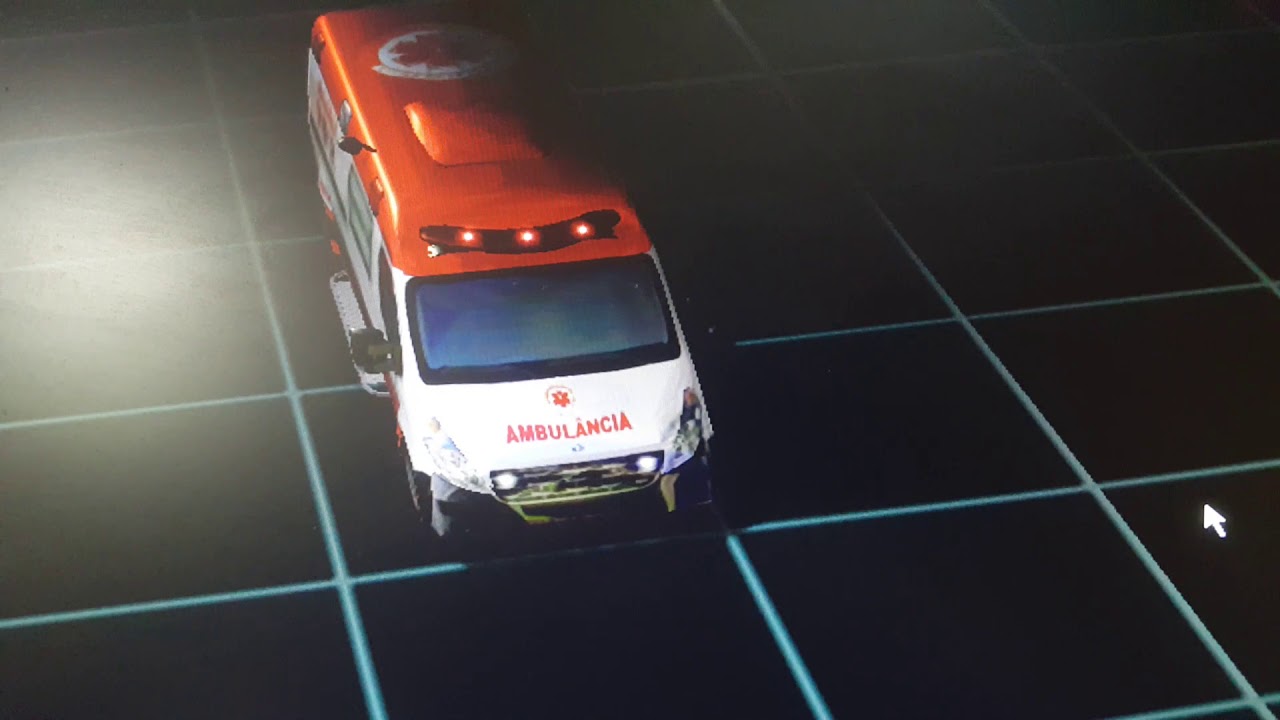 EM4 - Renault Master SAMU - Teste 1 - YouTube