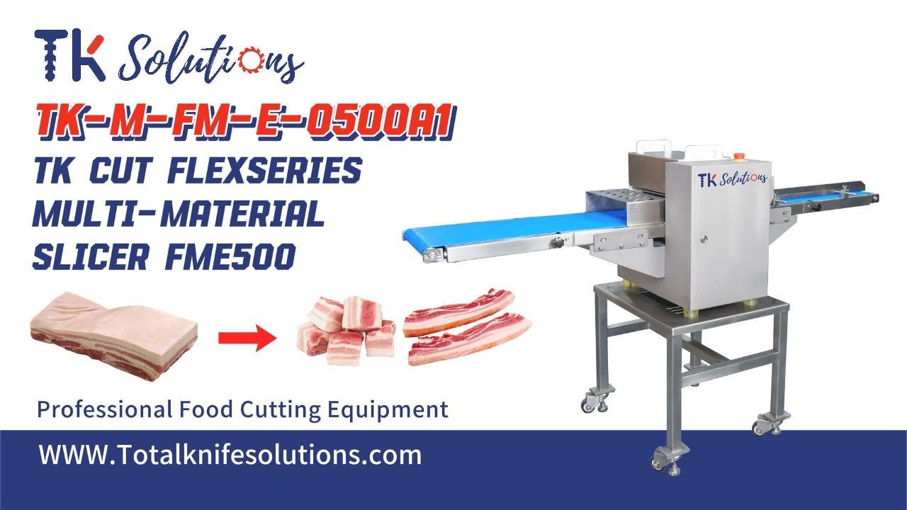 TK CUT FlexSeries Multi-Material Slicer FME500 - YouTube