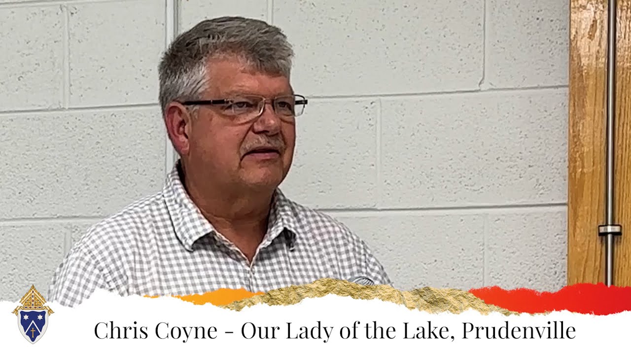 National Eucharistic Congress Witness Talk | Chris Coyne - YouTube