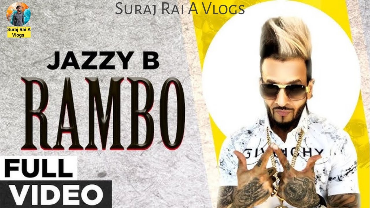 Jazzy B live performance Rambo Rambo Song || #surajraiavlogs - YouTube