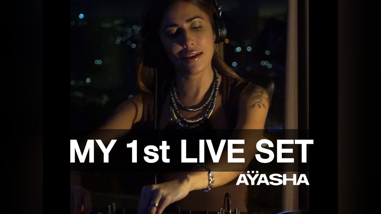 AYASHA - LIVE SET MARCH 2025 - YouTube