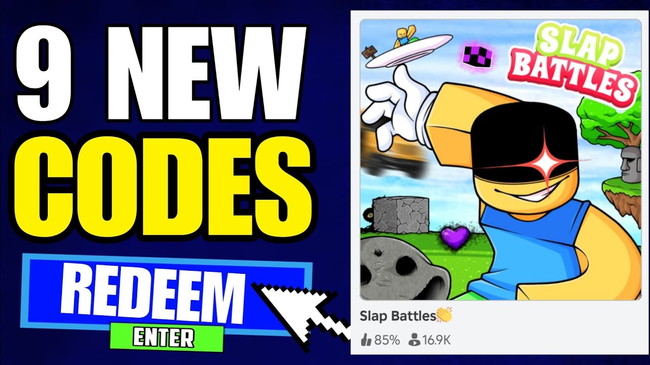 ROBLOX SLAP BATTLES👏 CODES 2024!! | BE QUICKLY | - YouTube