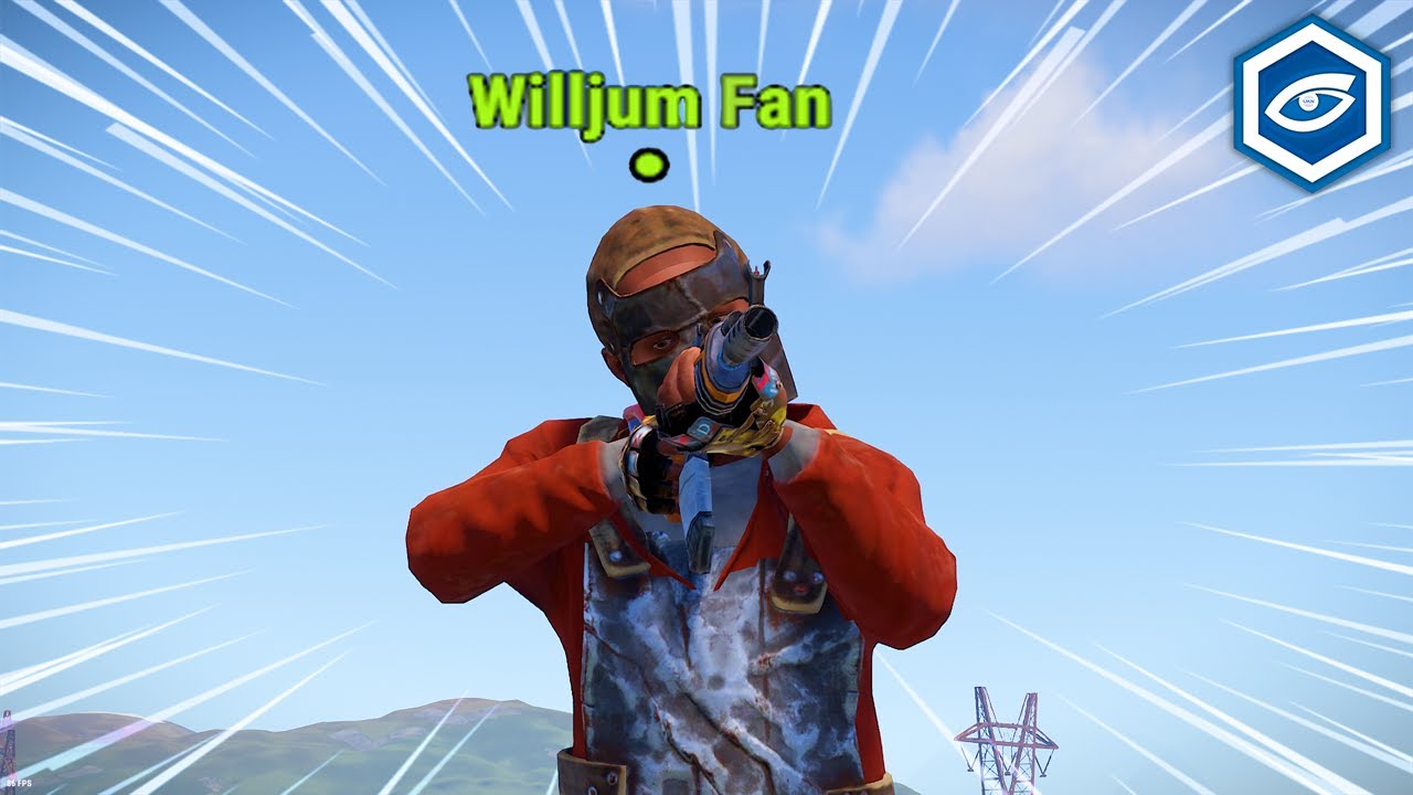 1v1ing "Willjum" For an AUTOGRAPH (Rust UKN Trolling) - YouTube