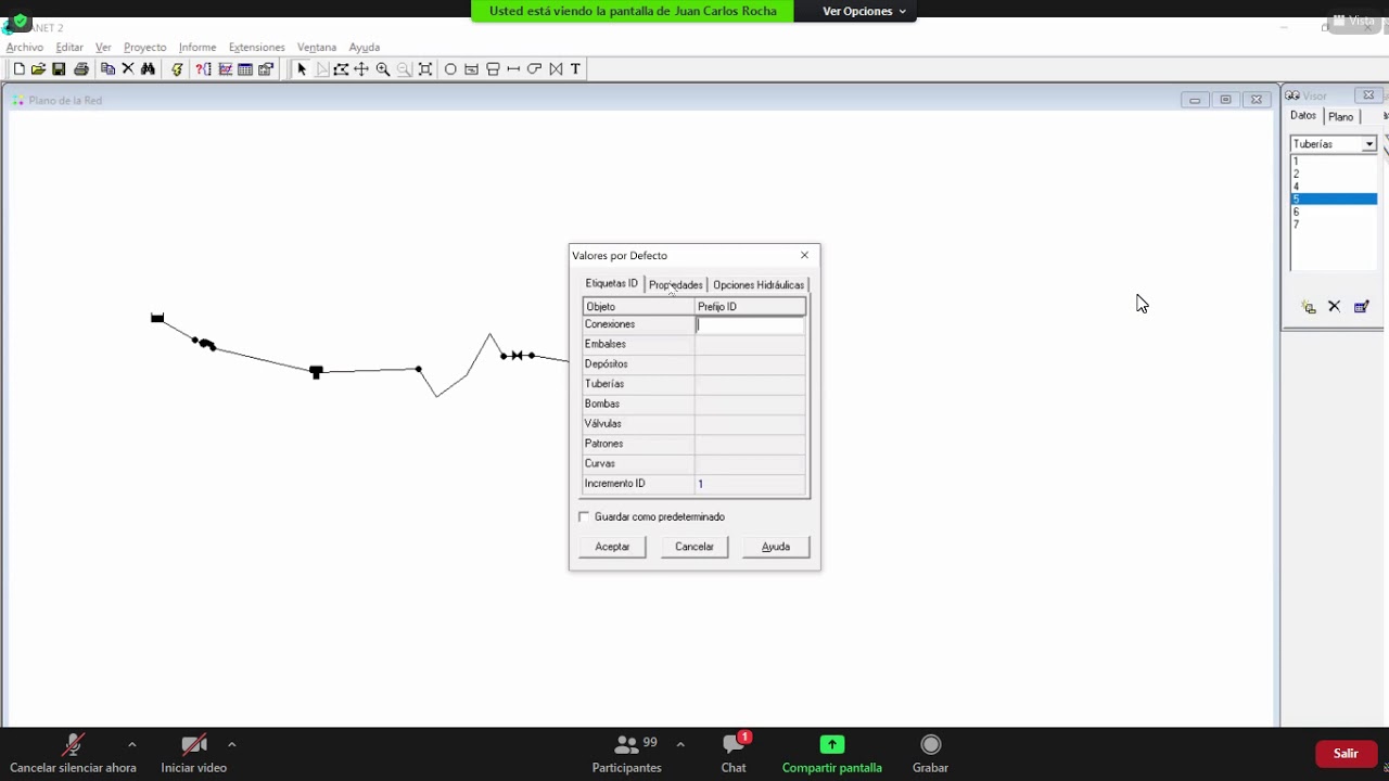 CLASE 19 - USO DEL EPANET, INDICACIONES DEL CAPITULO 1 Y 2 - YouTube