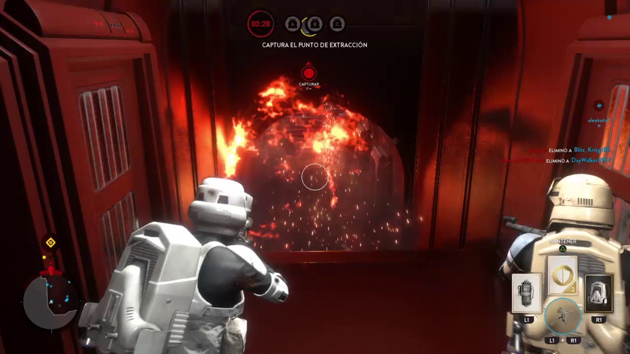 STAR WARS™ Battlefront™ el fantasma Rodiano - YouTube