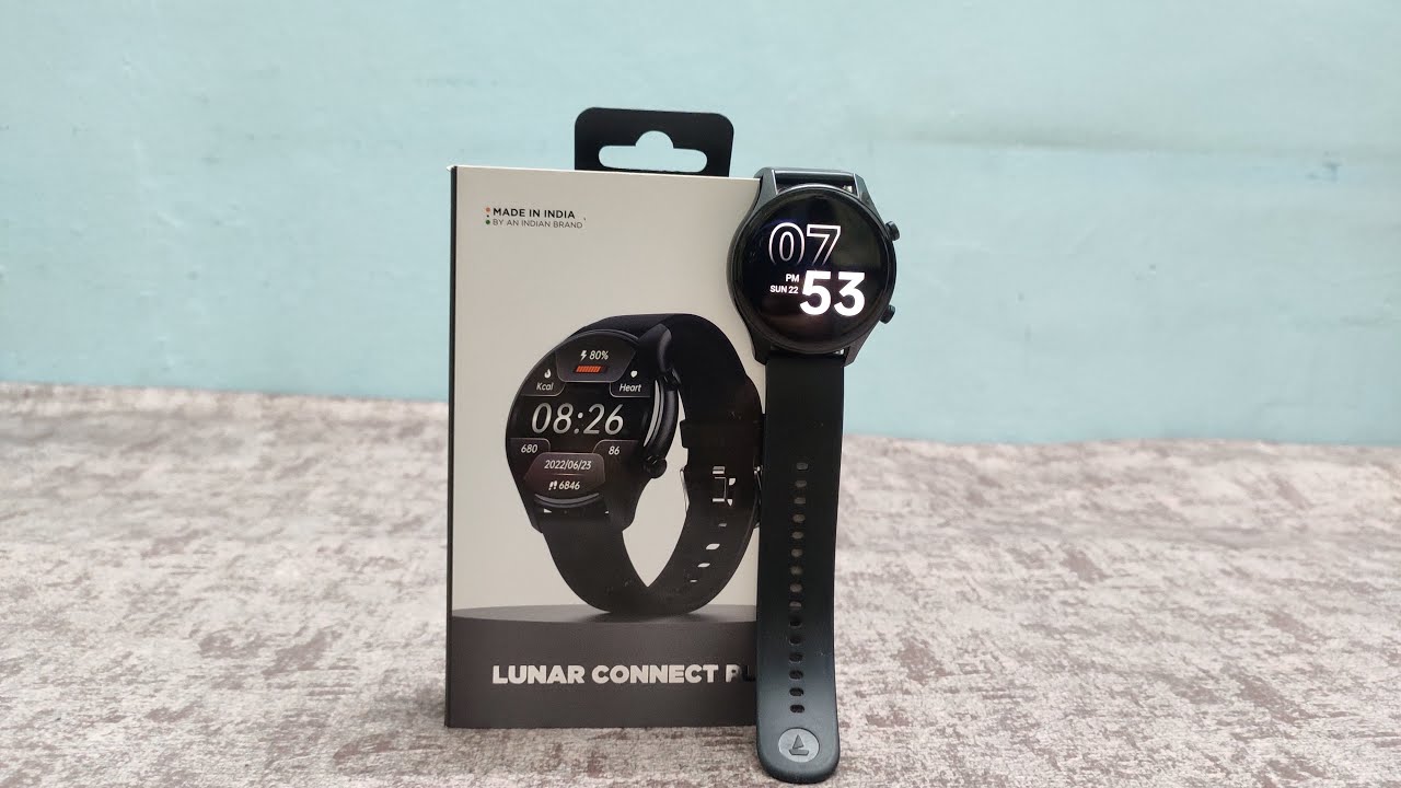 Unboxing And Long Term Review Of Boat Lunar Connect Plus Smartwatch ...