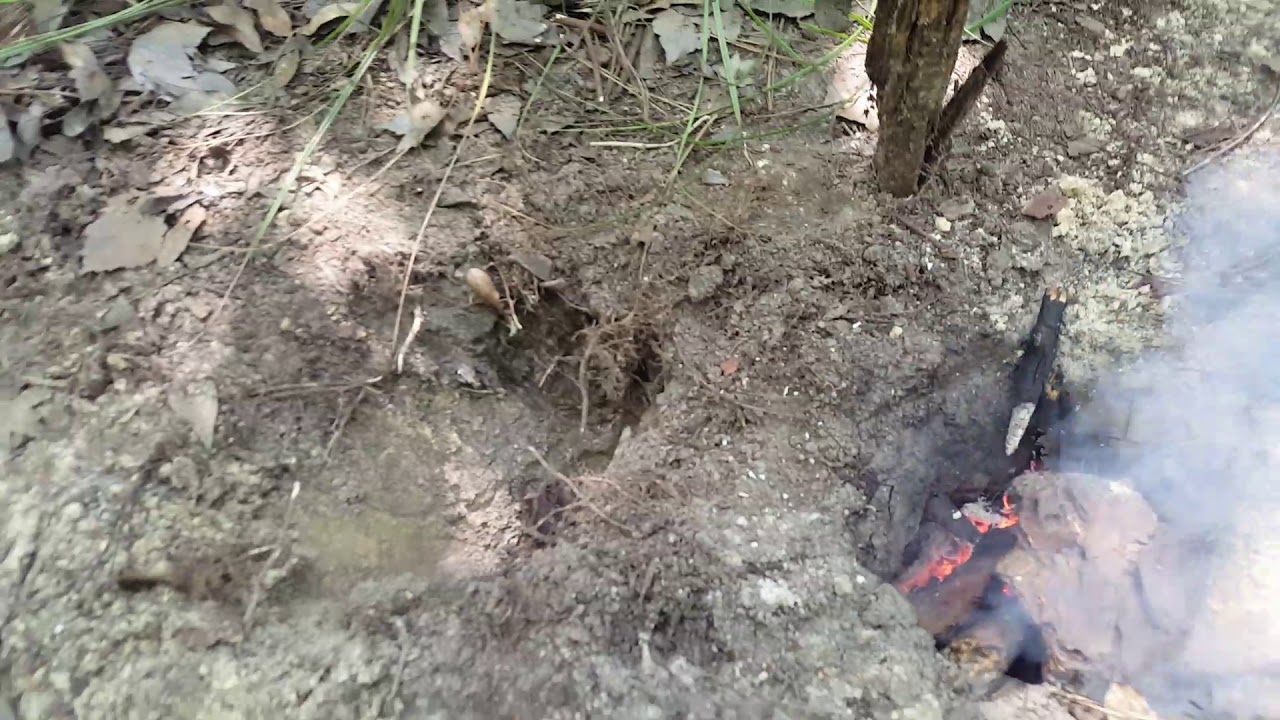 Dakota fire hole- Stealth fire - YouTube