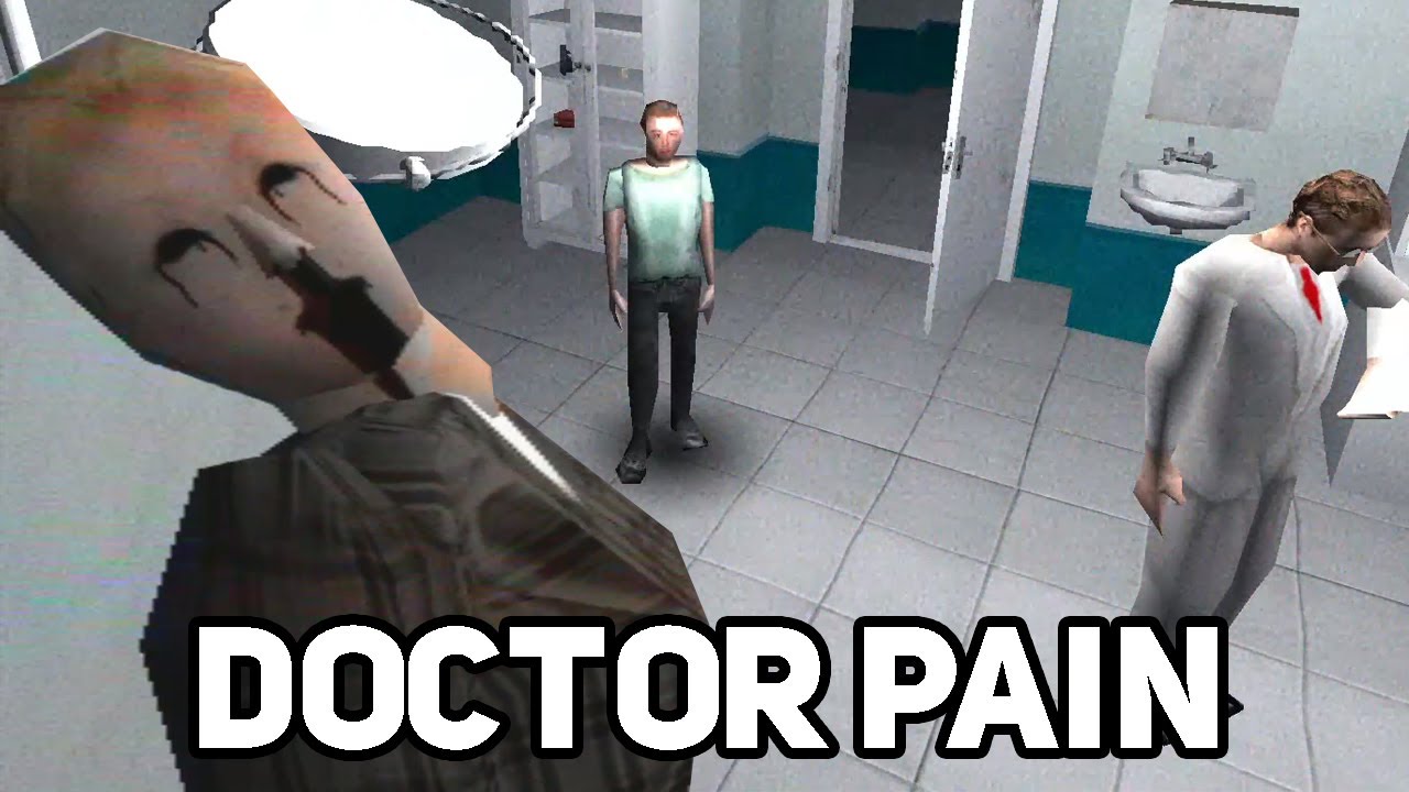 Your Dentist Is A Sadist In This PSX Horror Game. - Doctor Pain - YouTube
