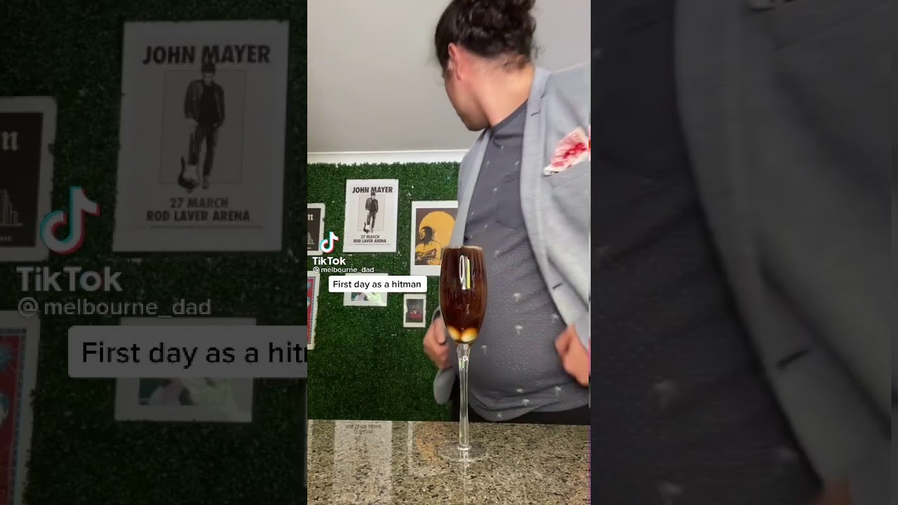 Melbourne_dad- First day as a hitman (Tik Tok) - YouTube