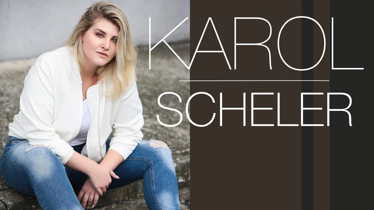 KAROL SCHELER #PlusSize - YouTube