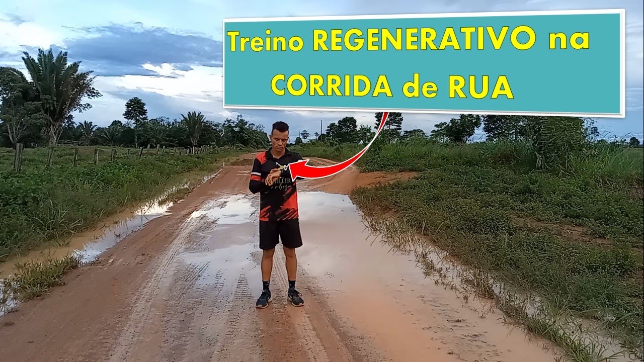 Treino Regenerativo na corrida de Rua - YouTube