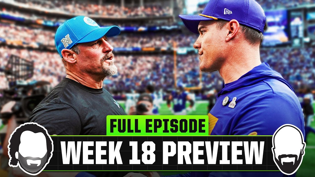 NFL Week 18 Preview Show - YouTube