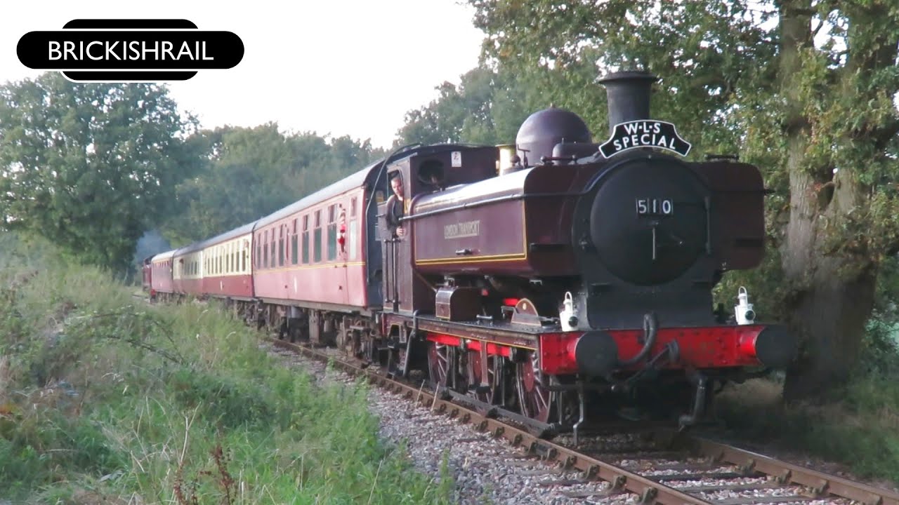 Epping Ongar Railway - London Transport Weekend - 09/10/21 - YouTube