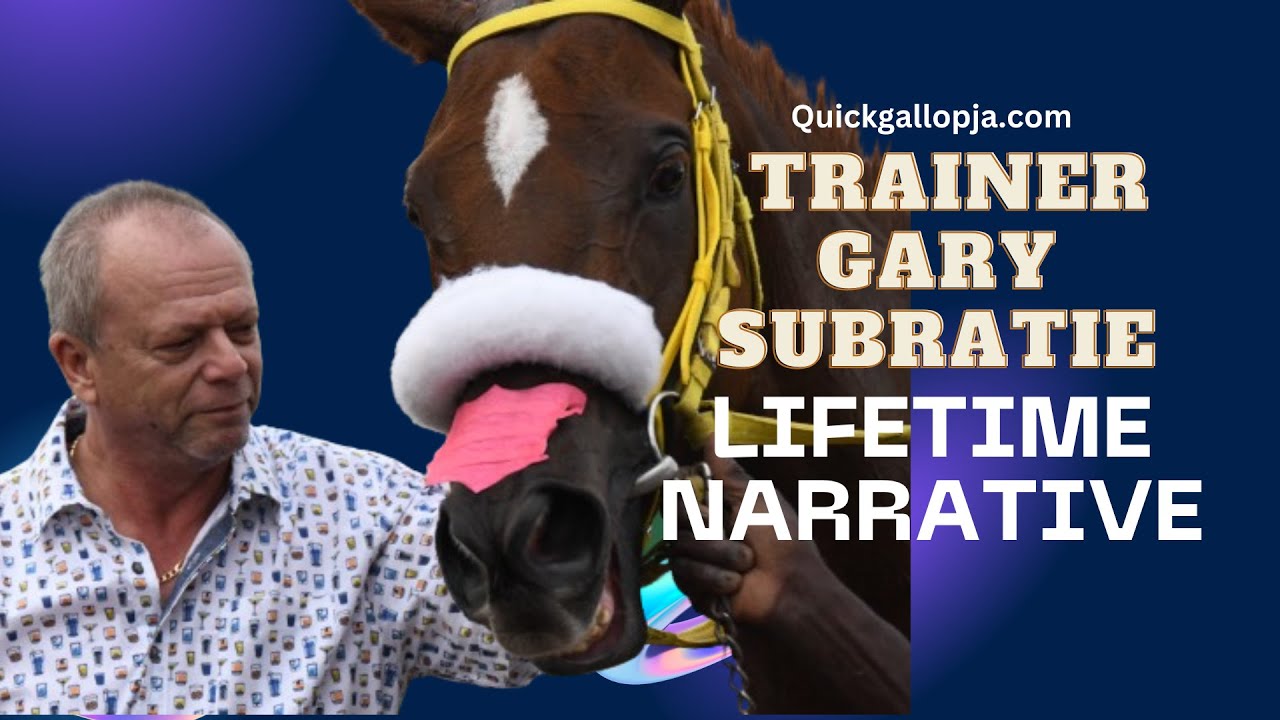 LIFETIME NARRATIVE: Trainer Gary Subratie - YouTube