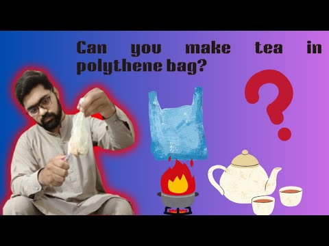 Can you make tea in a polythene bag| The physics paradox ...