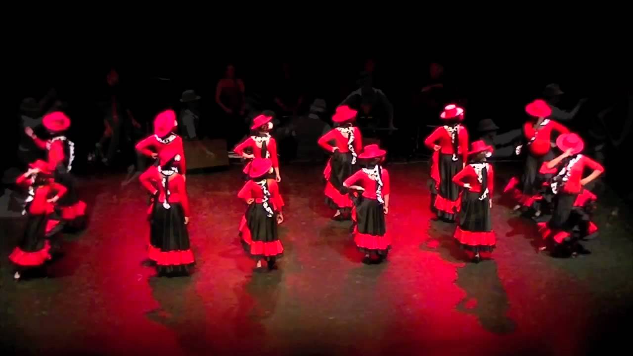 Ilusion Flamenca School-Gala Flamenca 2011 - YouTube
