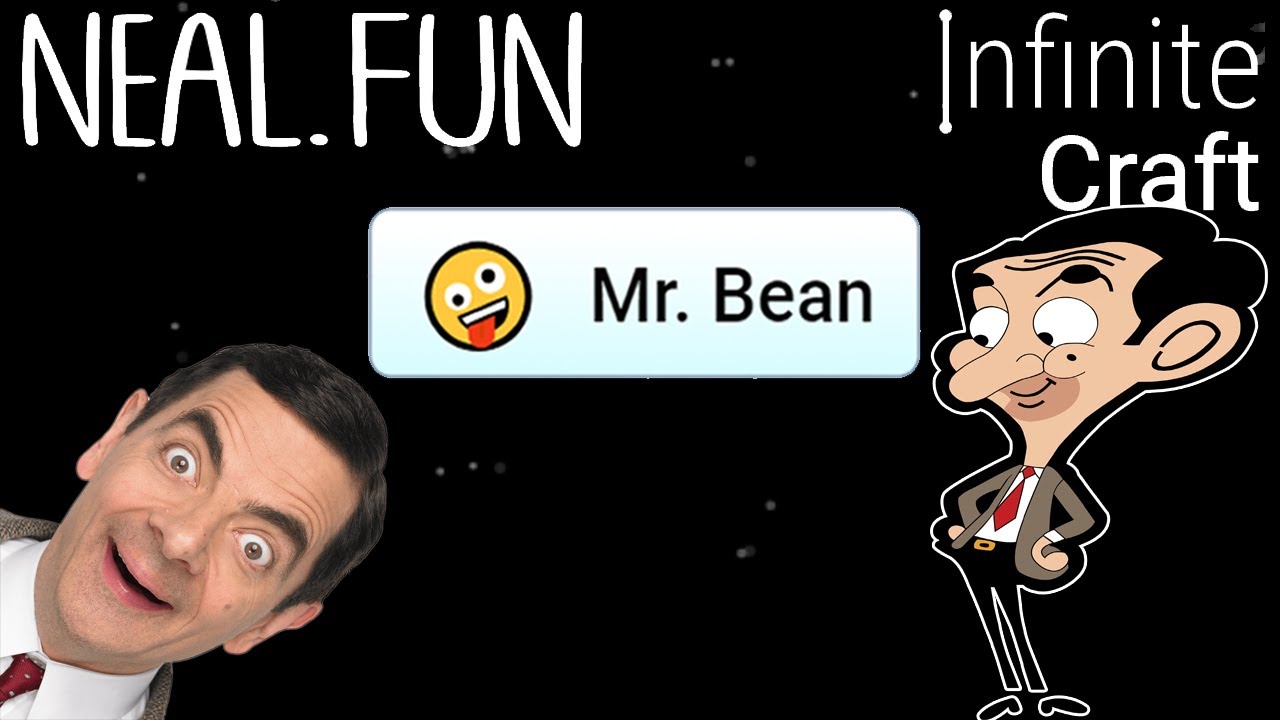 How to Make Mr. Bean in Infinite Craft | Get Mr. Bean in Infinite Craft ...
