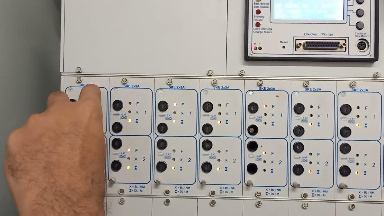 inotec central battery system (cbs panel)#inotec - YouTube