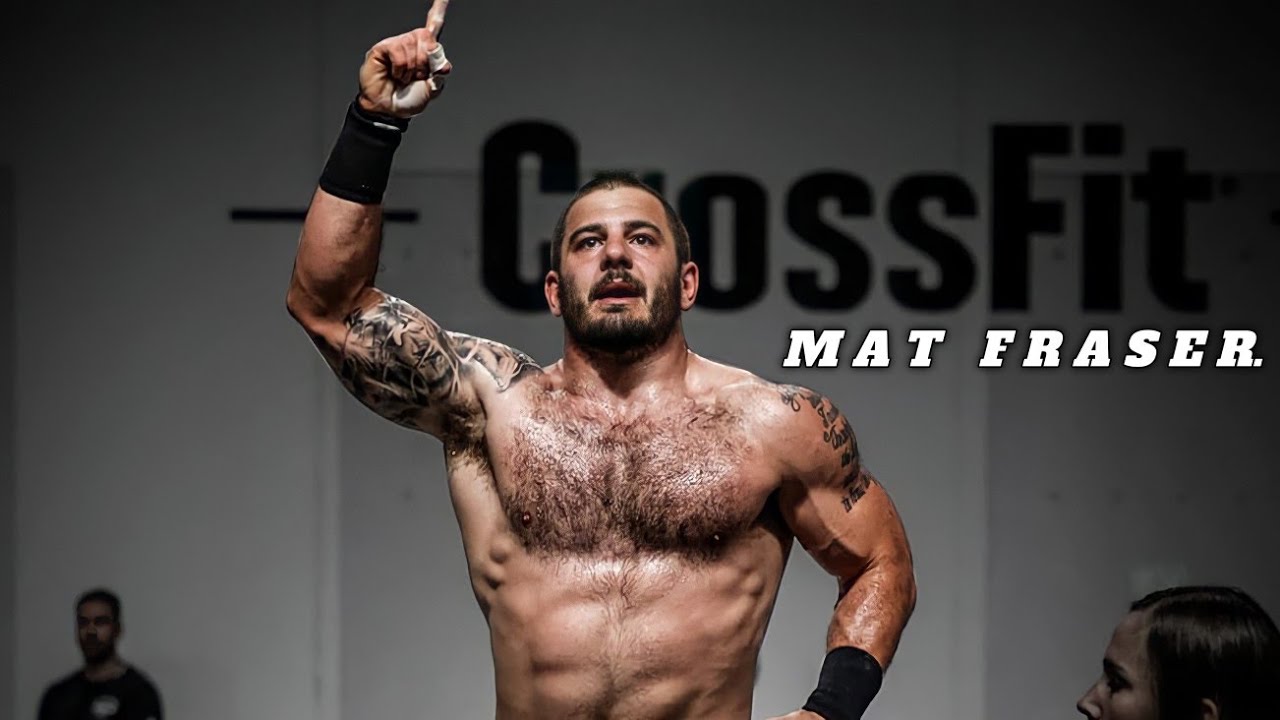 Mat Fraser CrossFit - Fitness Motivational 2021 - YouTube