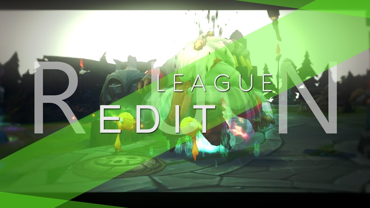 RUN - League of Legends edit by diyyo - YouTube