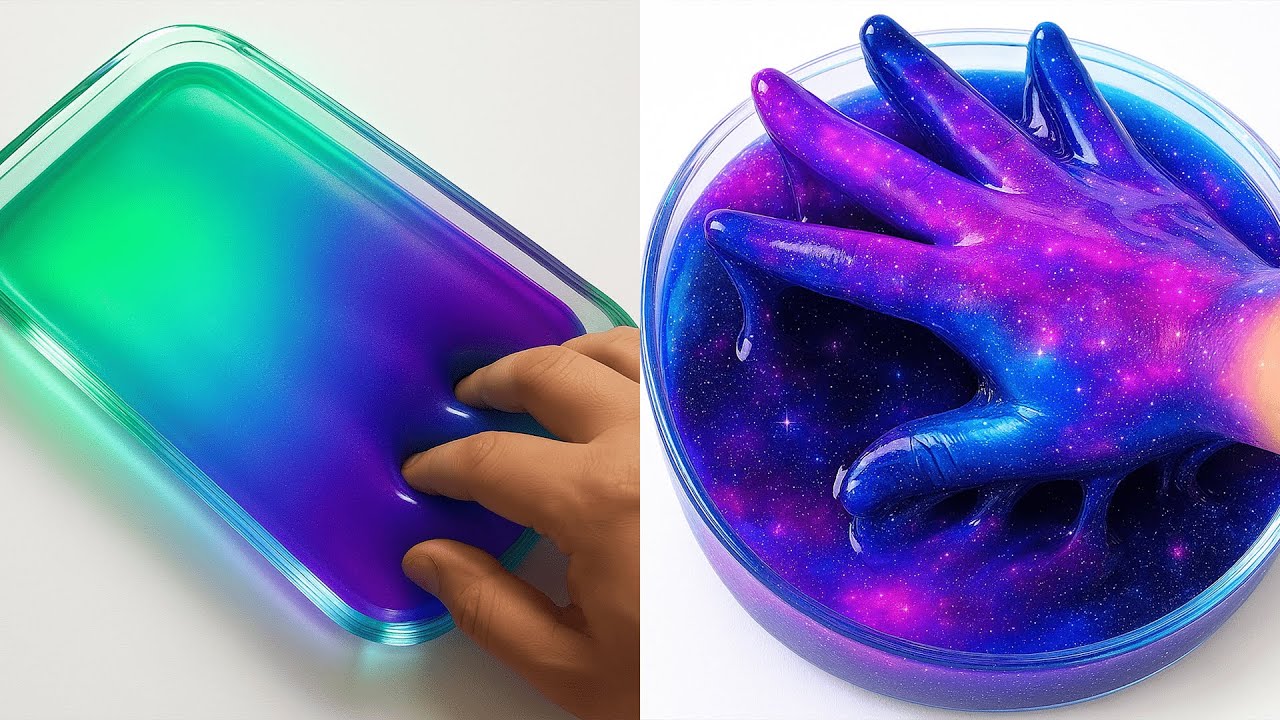 24 Hour of Galaxy Slime ASMR to Help You Relax and Sleep Soundly ...