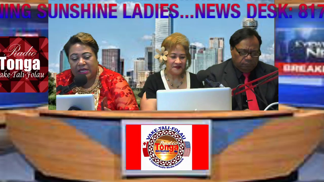 RADIO TONGA VAKE TALI FOLAU GLOBAL MEDIA NETWORK - YouTube