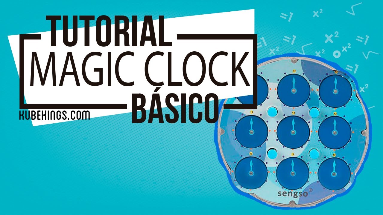Tutorial Magic Clock - Español, ¡Sencillo! - YouTube