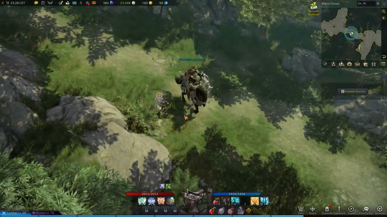 Luminous Golden Rabbit's Residence drop, Lost Ark Rare Hunting Drop ...