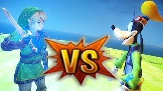 Link ( The Legend Of Zelda ) Vs Goofy EPIC BATTLE - YouTube