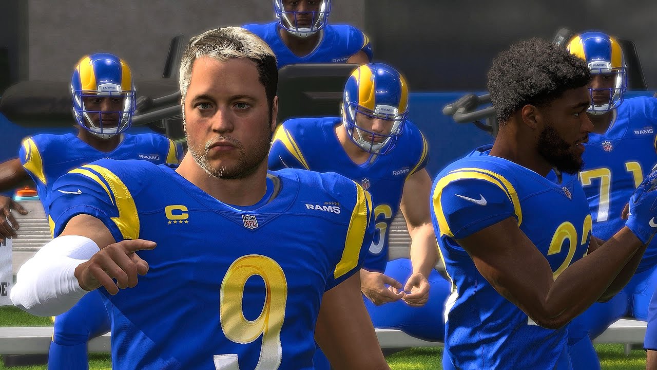 Madden 22 Los Angeles Rams Reigning Champs Eps 1 (Fresh Start) Complete ...