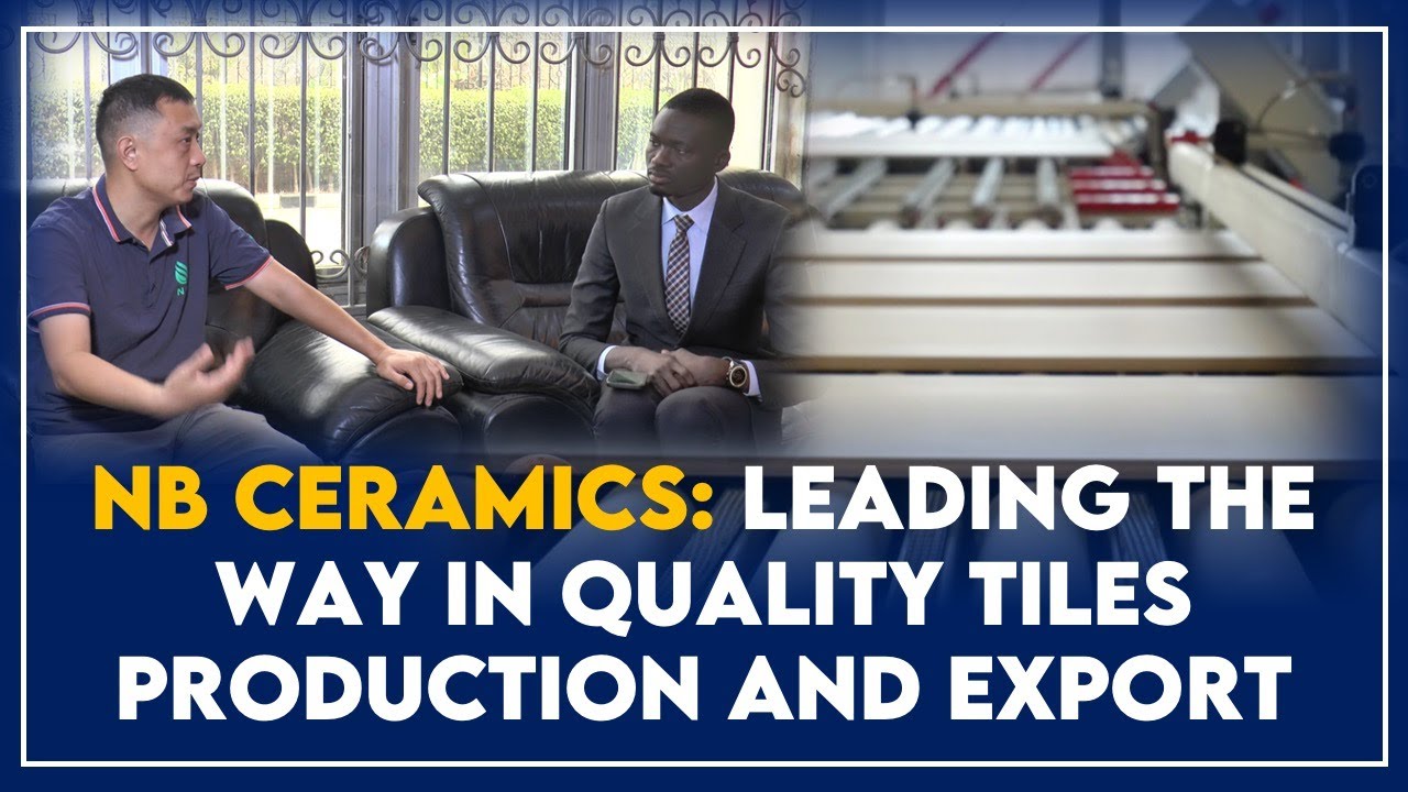 NB Ceramics: Leading The Way In Quality Tiles Production And Export ...