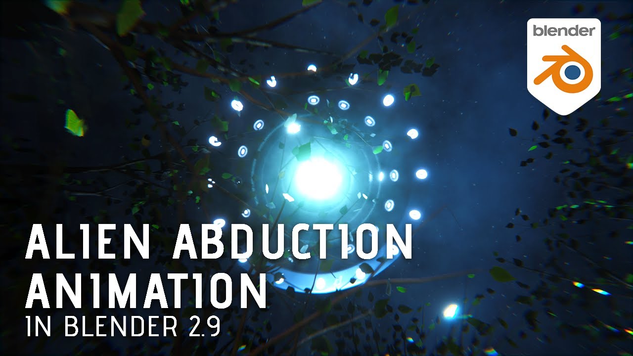 Alien Abduction Animation in Blender 3D - YouTube