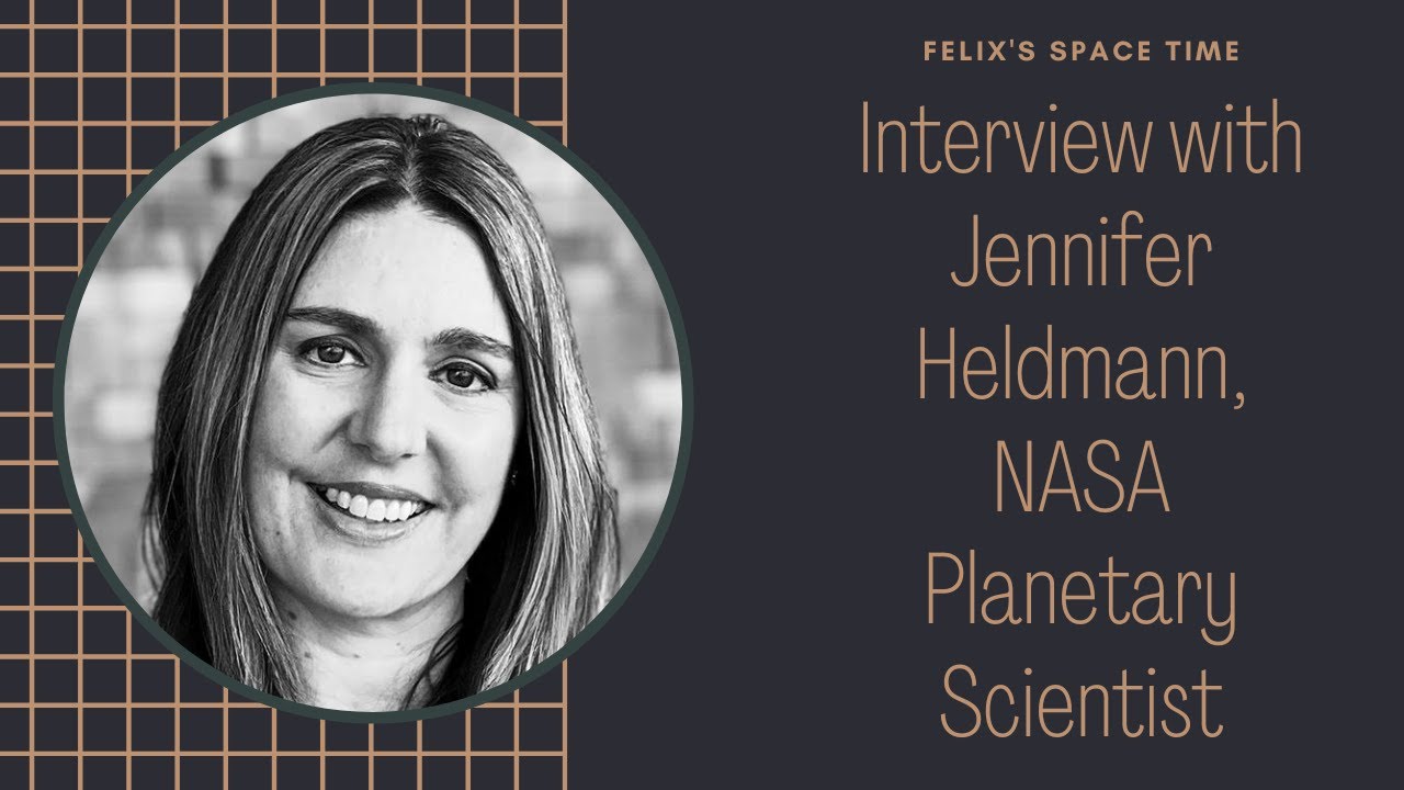 Interview with Jennifer Heldmann, NASA Planetary Scientist - YouTube