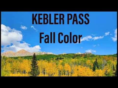 Kebler Pass - Colorado's Best Aspen Fall Color Drive - YouTube