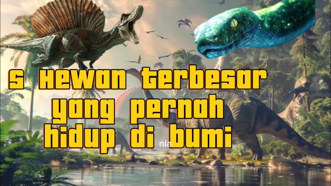 5. HEWAN TERBESAR YANG PERNAH HIDUP DI BUMI. "Inilah Fakta di Balik Kepunahan Mereka". - YouTube