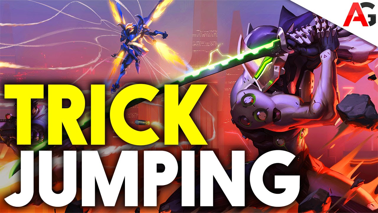 Overwatch | Trick Jump Tutorial - Episode 1 Map Tips & Strategies ...
