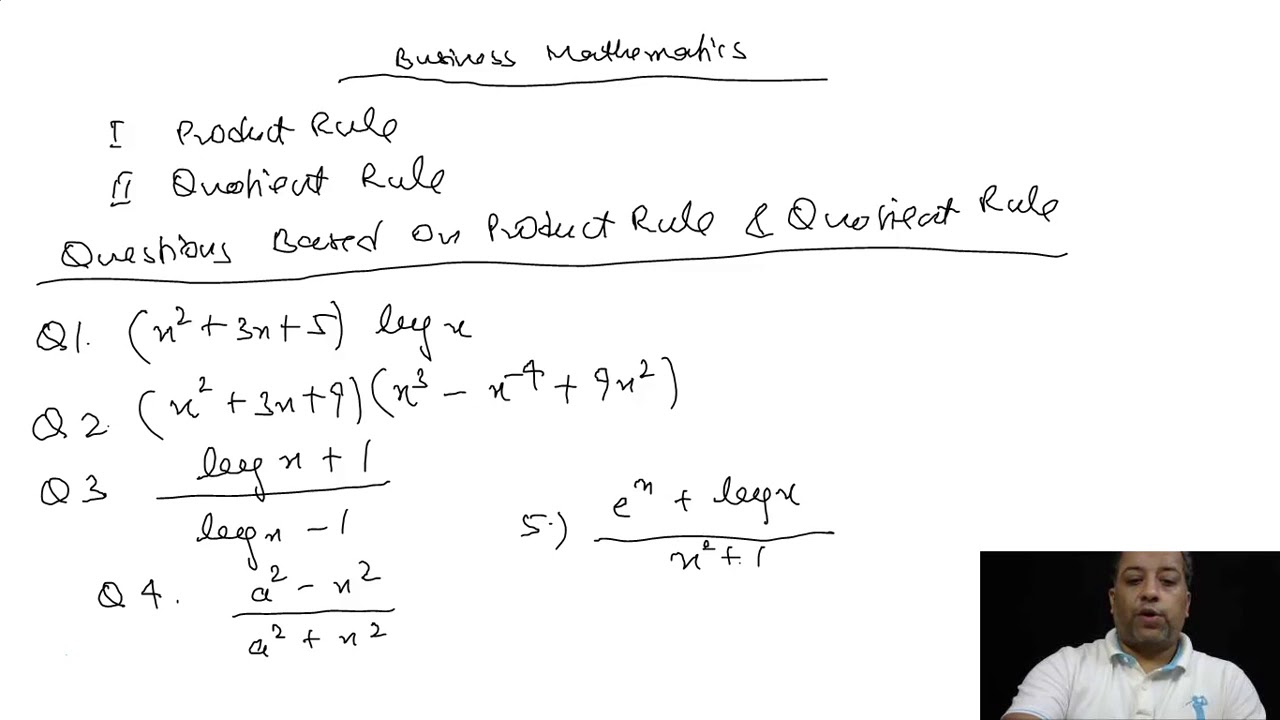 Fundamentals Of Business Mathematics And Statistics YouTube Fundamentals Of Business Mathematics And Statistics YouTube
