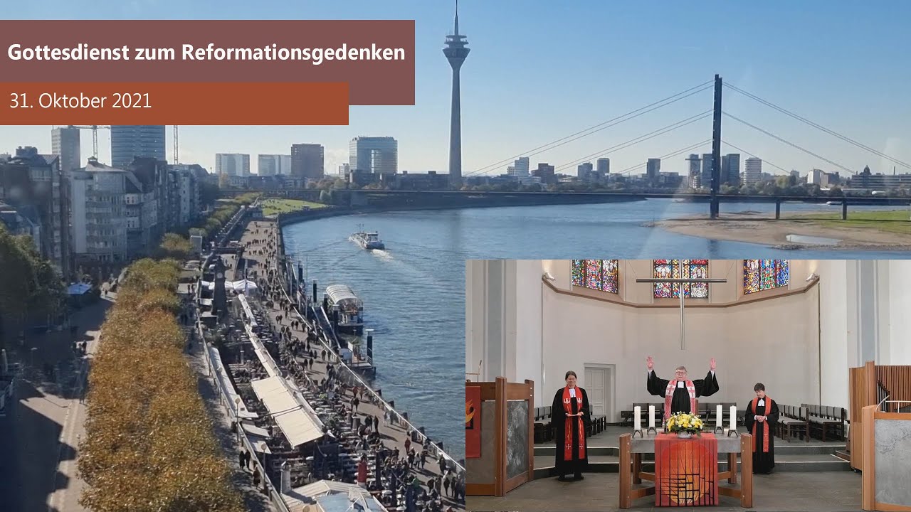 Gottesdienst Zum Reformationsgedenken Der Online Gottesdienst Für Den