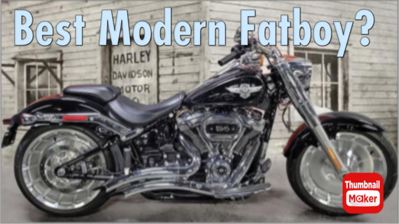2021 Fatboy - The Best Of The Modern Era? - YouTube