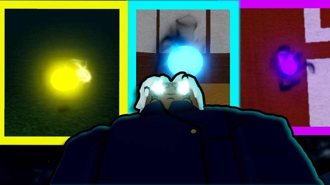 Showing Orb Locations In Jujutsu Chronicles - YouTube