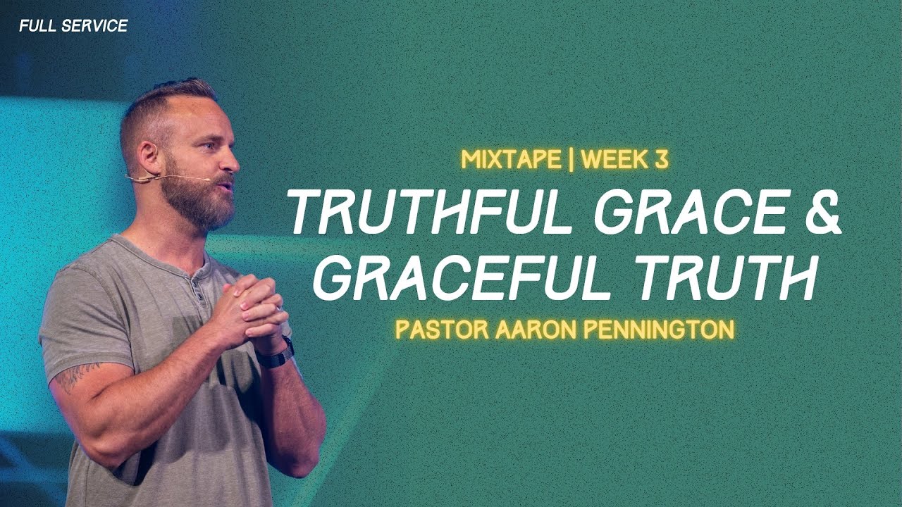 Mixtape: Aaron Pennington | Week 3 | Full Service - YouTube