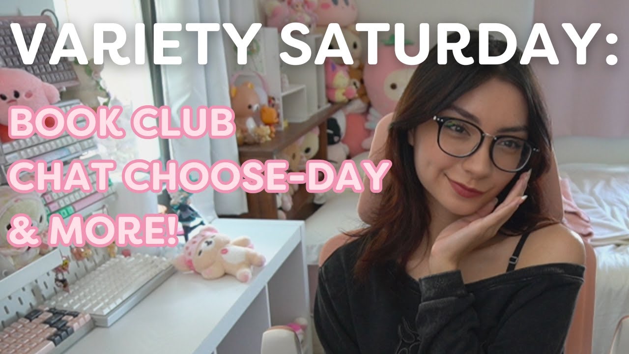 uwumi VS just chatting! (book club, chat choose-day) - YouTube