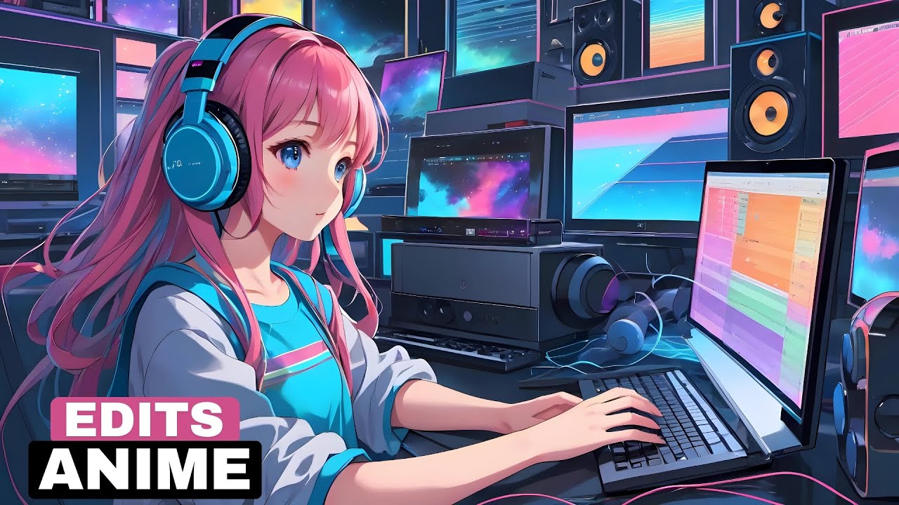 How I Edit My Anime Video Live - Day 19 - YouTube