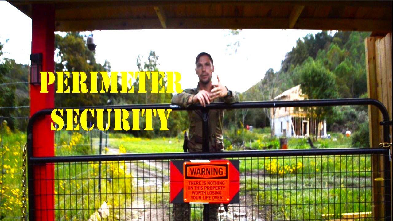 Homestead Perimeter Security (Homestead Defense PART 2) - YouTube